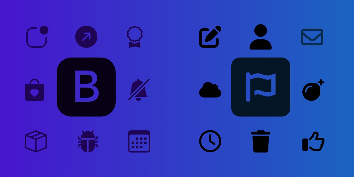 Designing and Developing with Icons? Check Out Bootstrap Icons - 10 ...